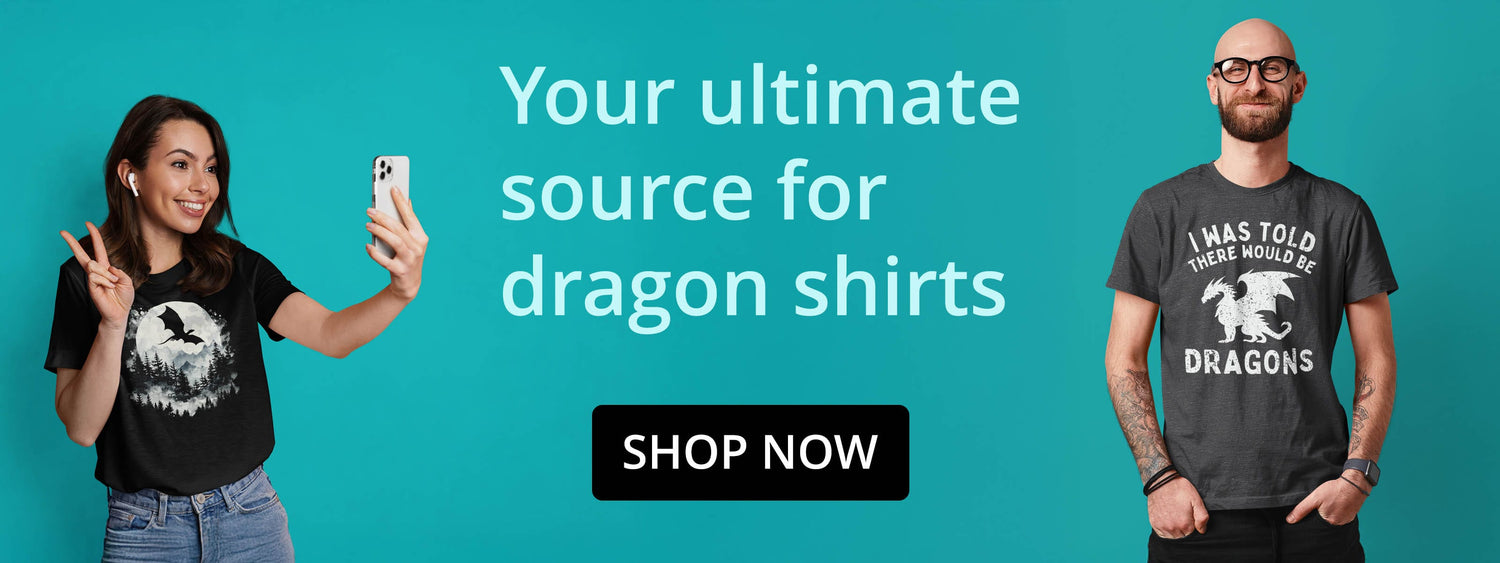 Dragon Shirts - Unique Designs at Inspired Dragon